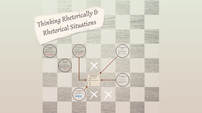 Thinking Rhetorically & Rhetorical Situations by Allison Campbell on Prezi