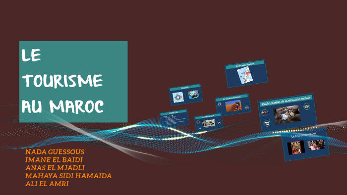LE TOURISME AU MAROC by anas EL
