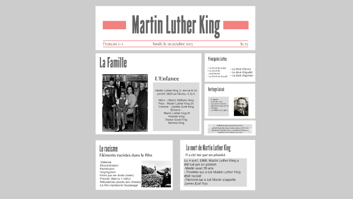Martin Luther King by Nadia Stuart on Prezi