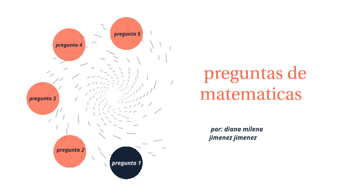preguntas de matematicas para niños by diana milena jimenez jimenez on ...
