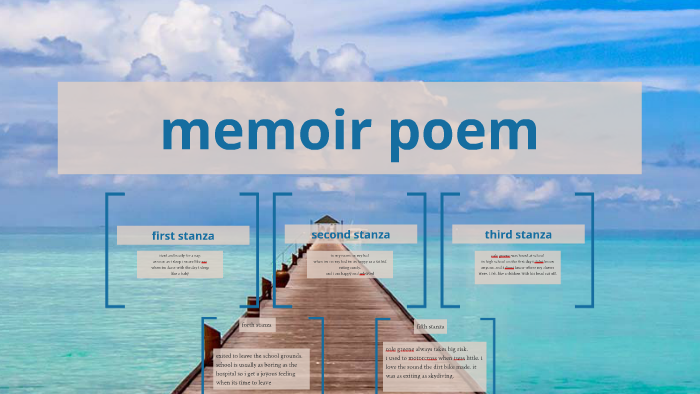 memoir poem by cole greene