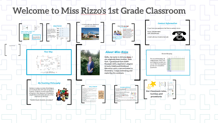 Welcome to Miss Rizzo's 1st Grade Classroom by Adriana Rizzo on Prezi