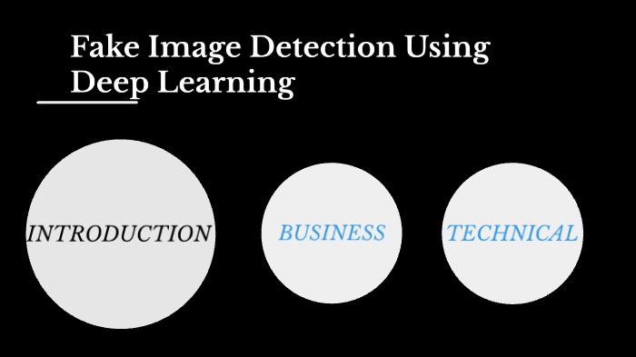 Fake Image Detection Using Deep Learning by Khush Mody on Prezi