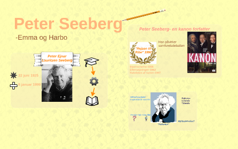 Peter Seeberg by søren harbo on Prezi