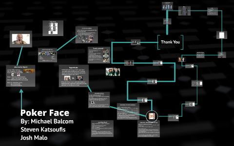Poker Face by Michael Balcom