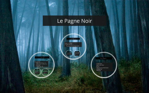 Le Pagne Noir by Haley Searls on Prezi