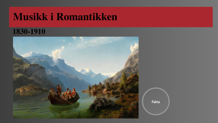 Romantikken by Ada Dahl on Prezi
