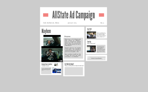 AllState Ad Campaign by Alexis Toles on Prezi