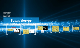 Definition Of Sound Energy