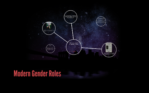 Modern Gender Roles by Conner E. on Prezi