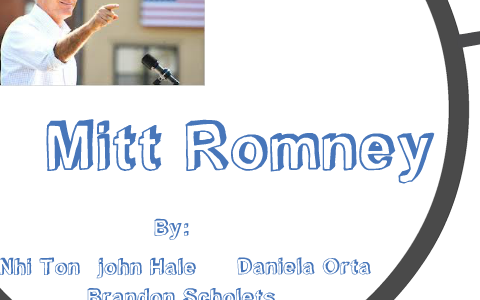 Mitt Romney by daniela orta