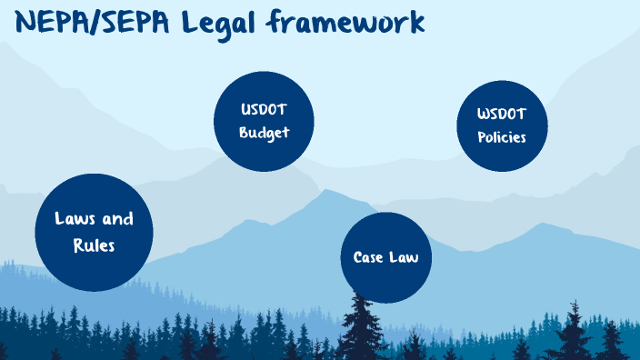 NEPA/SEPA Legal framework by Chris Regan on Prezi
