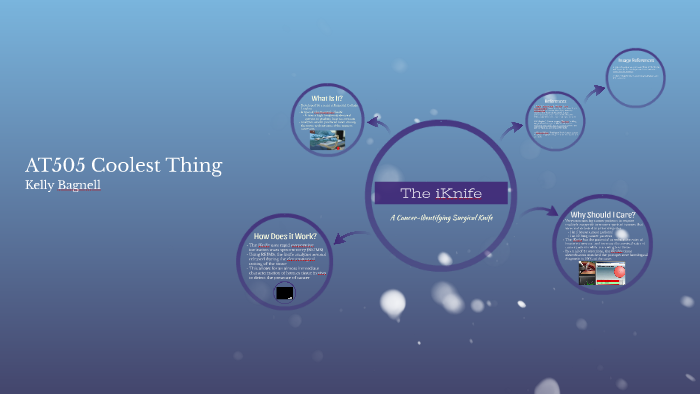 The iKnife by Kelly Bagnell on Prezi