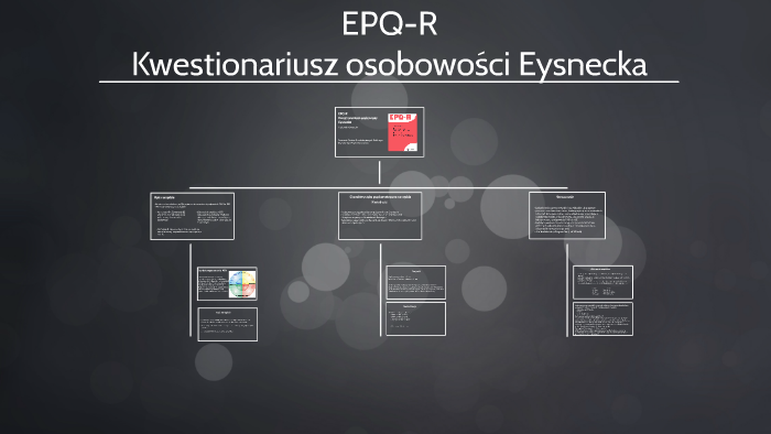 EPQ-R by Lidia Momot on Prezi