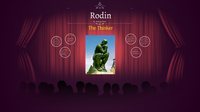 Rodin- The Thinker by Brittney Glover on Prezi