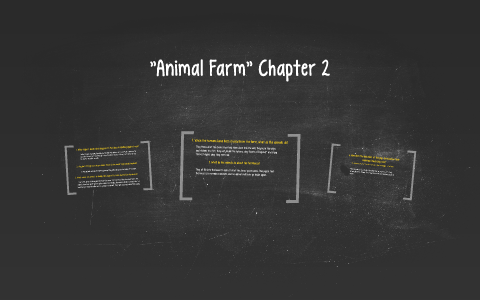 "Animal Farm" Chapter 2 by Ms Wilkens on Prezi