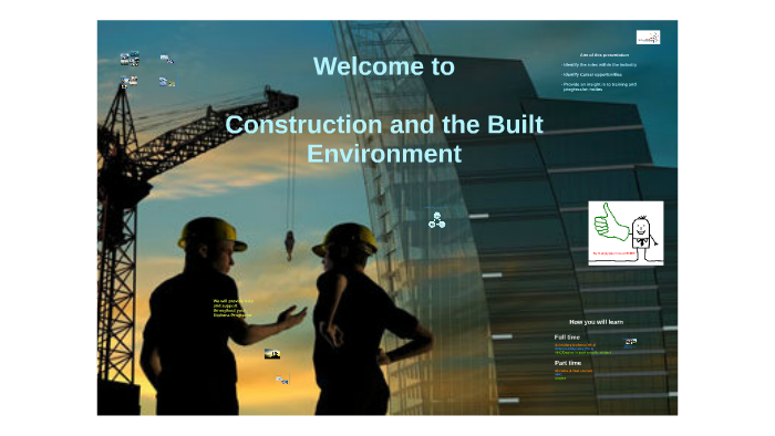 Construction and the Built Environment by david johnson on Prezi