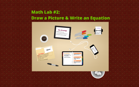 Math Lab #2: Draw a Picture & Write an Equation by Elizabeth Morales on ...