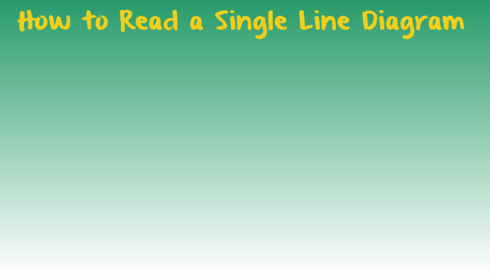 How to read a Single Line Diagram (SLD) by Christopher Rosas on Prezi