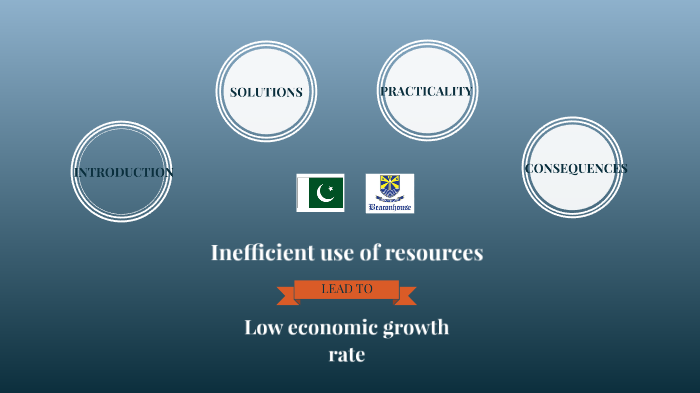 Inefficient Use Of Resources by Lala Rukh Junejo on Prezi