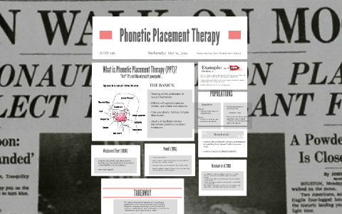 Phonetic Placement Therapy by Devin Keskeys on Prezi