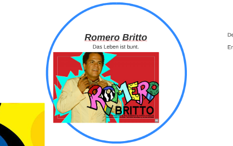 Romero Britto by Christine Koch on Prezi