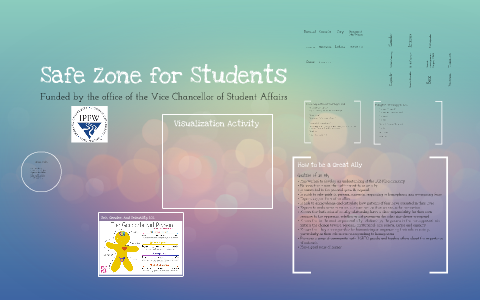 Safe Zone for Students by on Prezi