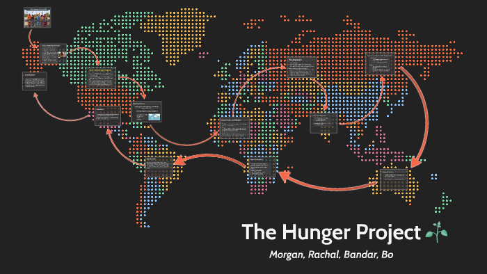 The Hunger Project by Morgan Kinder