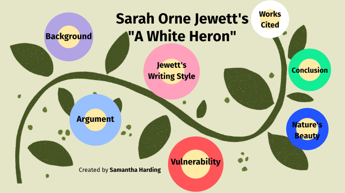 White Heron Sarah Orne Jewett