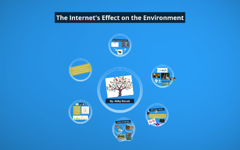 The Internet's Effect on the Environment by Abby Novak on Prezi