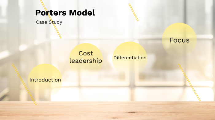 Case Study:Porters Model by Rihab Hussain Chadkhan Mohammed on Prezi