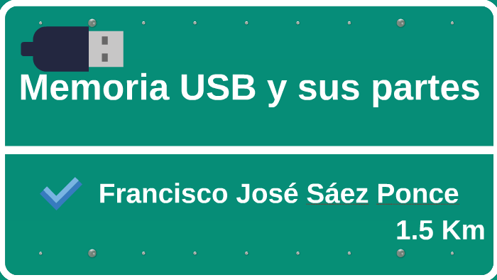 Memoria USB y sus partes by francisco jose saez on Prezi