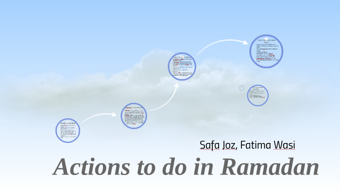 Benefits of Ramadan by Fatima wasi wasi on Prezi