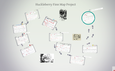 Huckleberry Finn Map by Cassidy Freels on Prezi