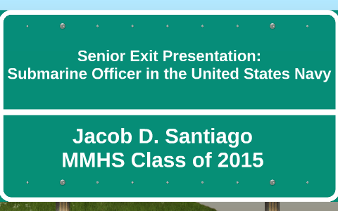 Senior Exit Interview Presentation by Jacob Santiago on Prezi