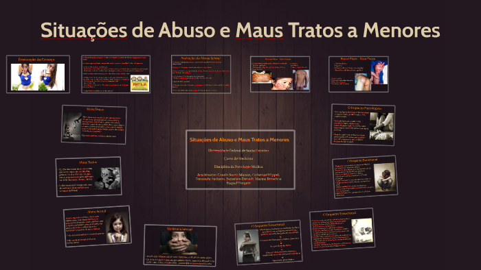 Situações de Abuso e Maus Tratos a Menores by catherine wippel
