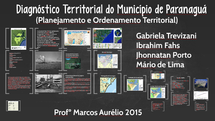 Diagnóstico Territorial do Município de Paranaguá by Ibrahim Fahs on Prezi