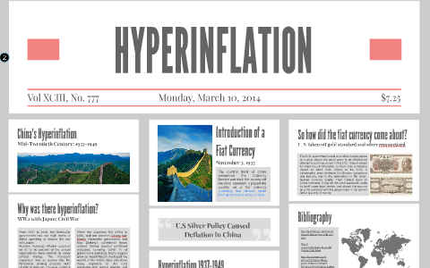Hyperinflation in China by Ruru (Juan Ru) Hoong on Prezi