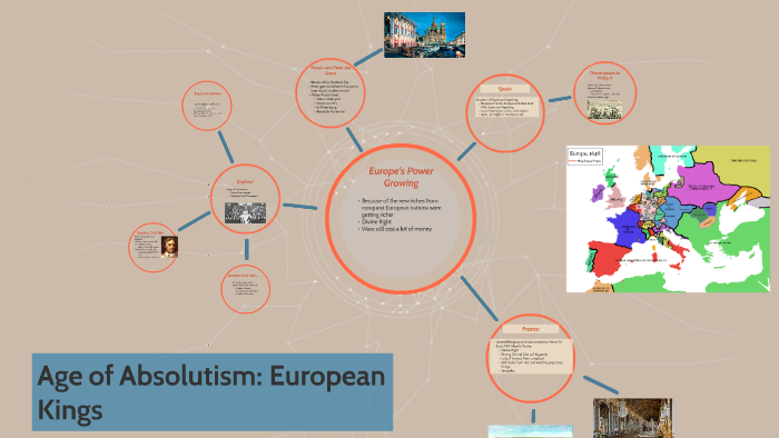 Age of Absolutism: European Kings by Alexander Shugart on Prezi