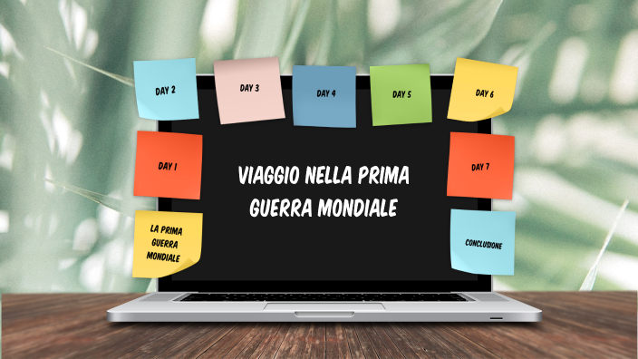 Compito di realtà prima guerra mondiale by Greta Russo on Prezi