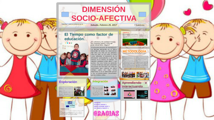 DIMENSIÓN SOCIO-AFECTIVA by Angela Garay on Prezi