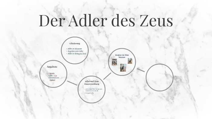 Der Adler des Zeus by paula ... on Prezi