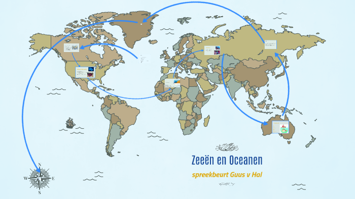 Zeeën en Oceanen by sien van hal on Prezi