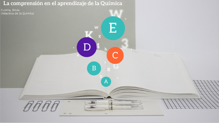 la comprension en el aprendizaje de la quimica by David Caseres on Prezi