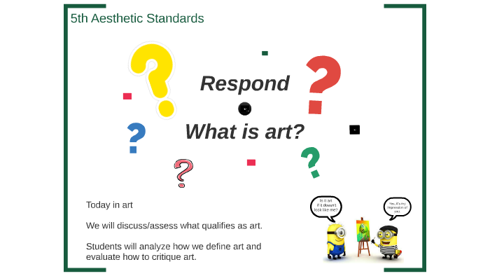 4th Aesthetic Standards by Malinda Marcus on Prezi