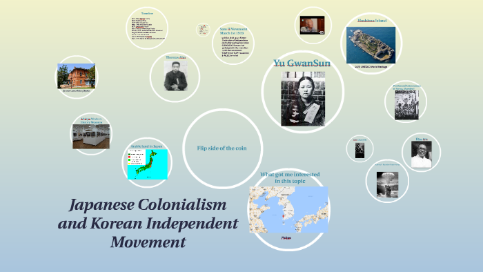 Japanese Colonialism and Korean Independence Movement by Cindy Jang on ...