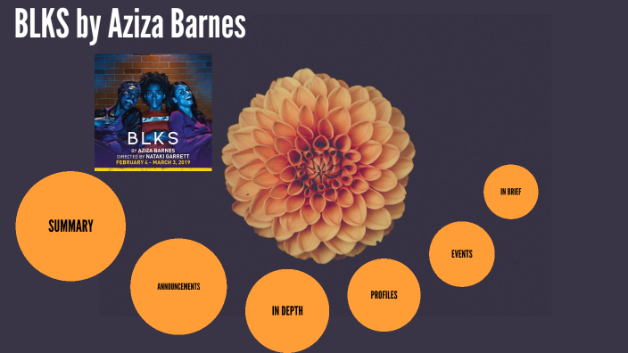 BLKS by Aziza Barnes by A. Moon on Prezi