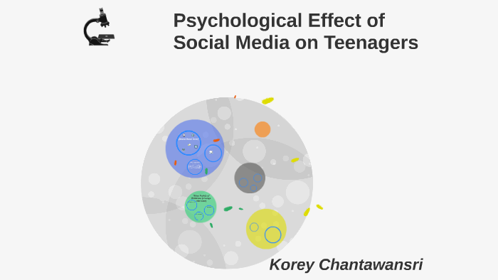 Psychological Effect of Social Media on Teenagers by Korey Chantawansri ...
