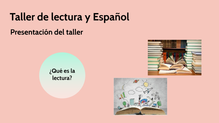Taller de Lectura y Español by Angélica Vargas on Prezi