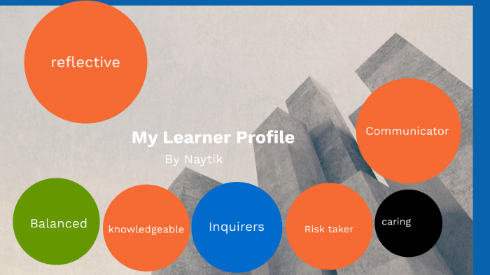 My Learner Profile by Naytik ALIJAR on Prezi